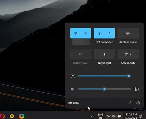 Reset Quick Actions In Action Center In Windows 10