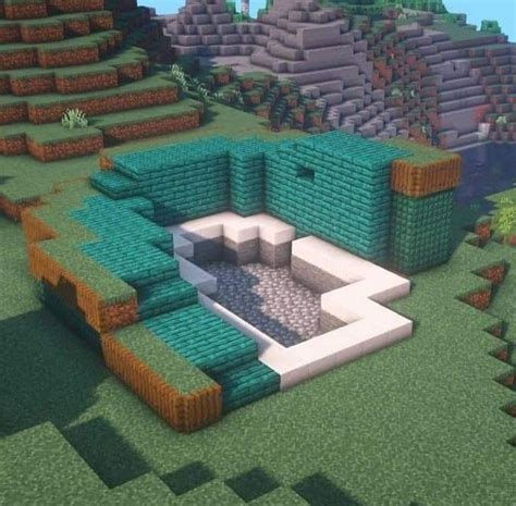 Pin De Hannah Dudley En Minecraft Blueprints Manualidades De