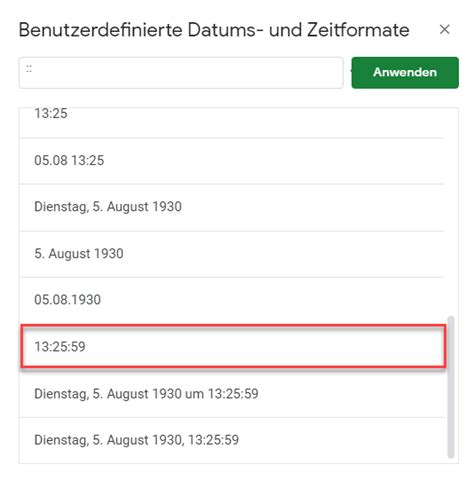 Sekunden In Minuten Stunden Zeit Umrechnen Excel G Sheets