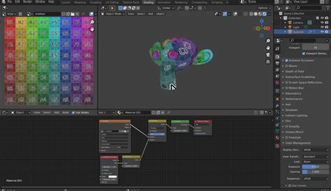 Need Help To Render Using Eevee Lighting And Rendering Blender