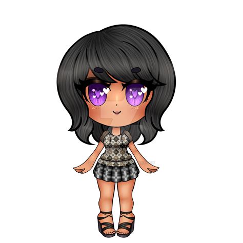 Chibi Huniepop Kyanna Delrio Checkmate Outfit By Mokamizore97 On
