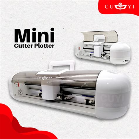 Cuyi Mini Cutter Plotter Bluetooth Touch Screen 12inch Vinyldecal