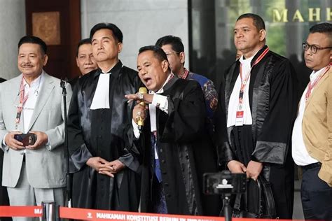 Hotman Paris Tanggapi Tim Hukum Anies Muhaimin Akan Buat Menangis Di MK