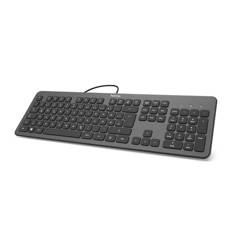 Buy Hama Usb Keyboard With Cable Kc 700 Pc Keyboard Slim With Flat