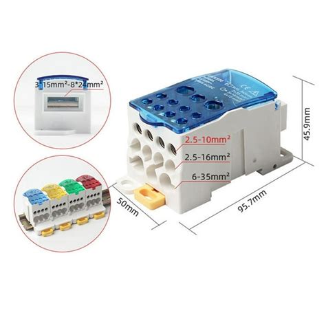 Flexible Wiring Options With Multi Output Junction Box For Electrical