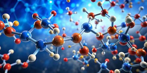 Atp Molecule With High Energy Phosphate Bonds Shown In Air Generative By Ai Stock Illustration