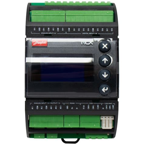 Danfoss Mcx06d Programmable Controller 6 Relays 24v Communication