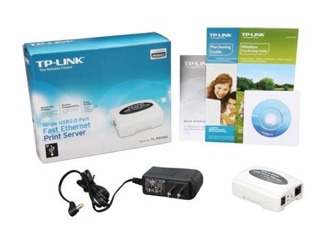TP-Link TL-PS110U Fast Ethernet Print Server - Newegg.com