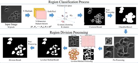 Flowchart Of Our Proposed Segmentation Method Download Scientific
