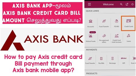 How To Pay Axis Credit Card Bill Through Sbi Net Banking Templates