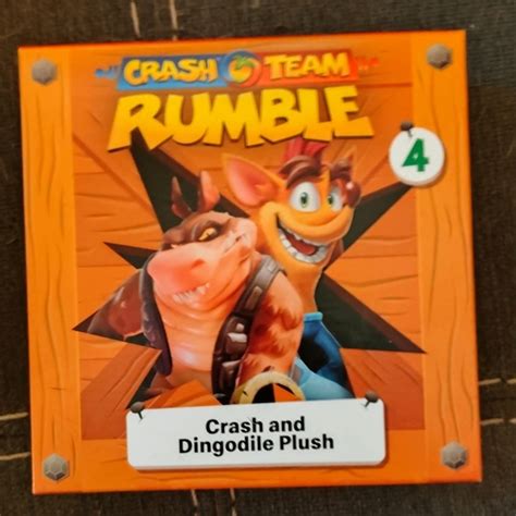 Mcdonalds Toys Crash Team Rumble Mcdonalds Happy Meal 4 Crash