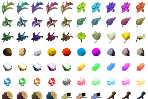 Item Icon Pack V 1 2d Icons Unity Asset Store