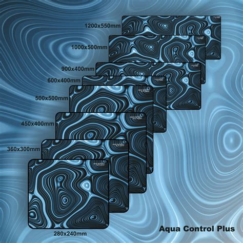 X-raypad Aqua Control+ Gaming Mouse Pads – X-raypad