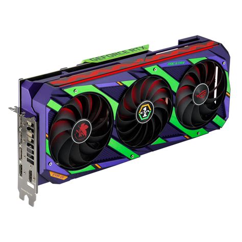 Tarjeta De Video Nvidia Geforce Rtx 3080 Oc 12gb Asus Rog Strix