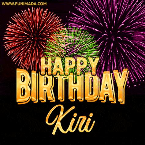 Happy Birthday Kiri S For Her Download On