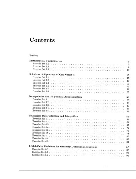 Solution Numerical Analysis 8th Ed Soln Manual Burden And Faires