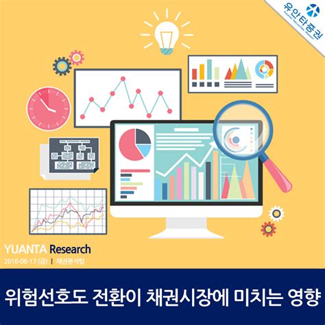 유안타증권 Yuanta Securities Korea 위험선호도 전환이 채권시장에 미치는 영향 전문 보기