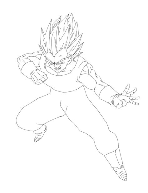 Vegeta Bigbang By Naruttebayo67 On Deviantart