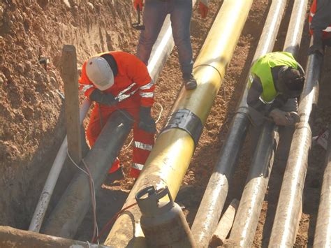 Supply Installation And Testing Of Oil Gathering Pipelines Salp Middle