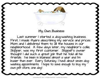 Scrambled Paragraph Writing Activity By Lessons Now TPT