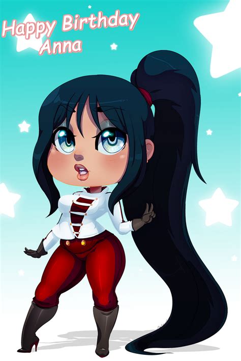 Happy Birthday Anna By Ladycandy2011 On Deviantart