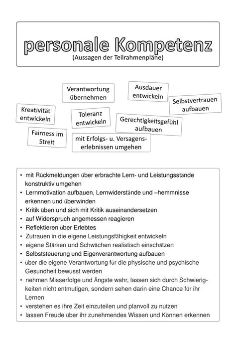 Ppt Personale Kompetenz Powerpoint Presentation Free Download Id
