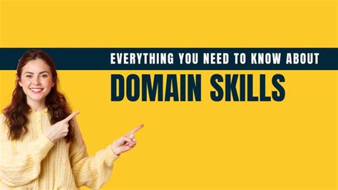 Wecp We Create Problems On Linkedin What Are Domain Skills
