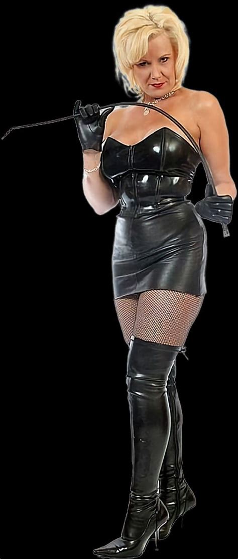 Pin On Conjuntos En Cuero Latex