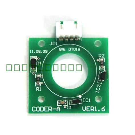 电梯配件 展鹏编码器 展鹏门机编码器 Coder A Ver1 6 上海畦升电梯配件中心