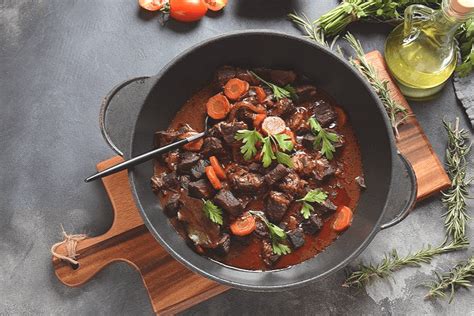 Quel vin boire avec un bœuf bourguignon Accords Met Vin