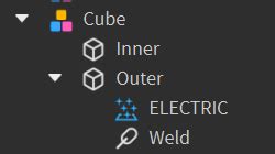 Tween On Primarypart Only Causes One Part To Move Scripting Support