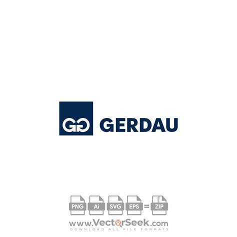 Gerdau Logo In Png Svg Vector Format Free Download
