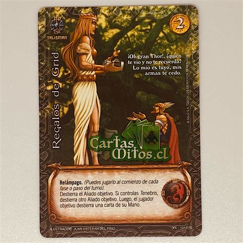 Regalos De Grid Mitos Y Leyendas Vikingos Cartas Mitos