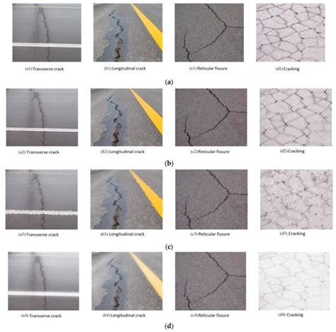 Applied Sciences Free Full Text Detection Method Of Cracks In Expressway Asphalt Pavement