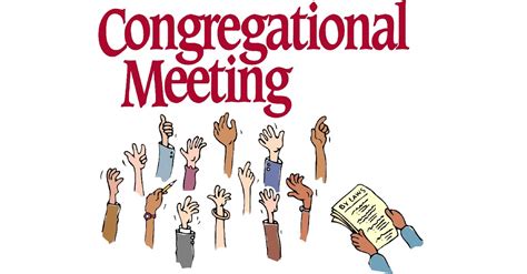 Annual Congregational Meeting Apostles Lutheran Church