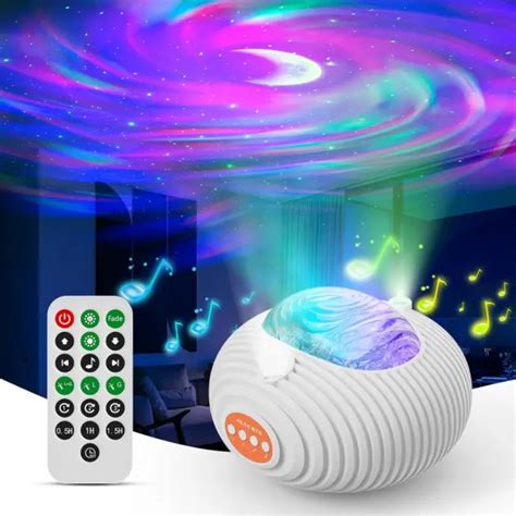 Proiettore Aurora And Lampada Proiettore Stelle Soffitto 4 In 1 Luce