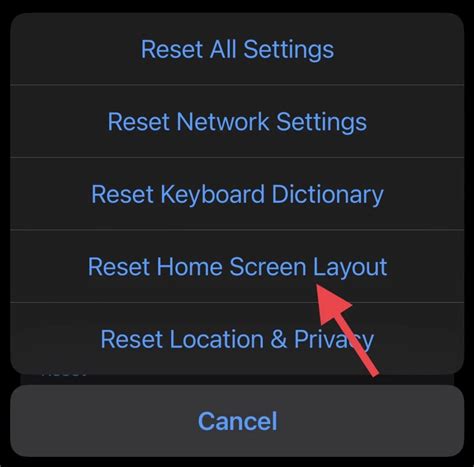 How To Reset Home Screen Layout On IPhone 14 Pro Max Techschumz