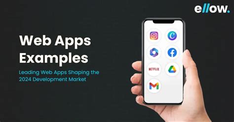 Web Apps Examples Leading Web Apps Shaping The 2024 Development Market