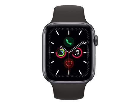 Apple Watch Series 5 (2019) Aluminum 40mm GPS + Cellular Space Gray ...