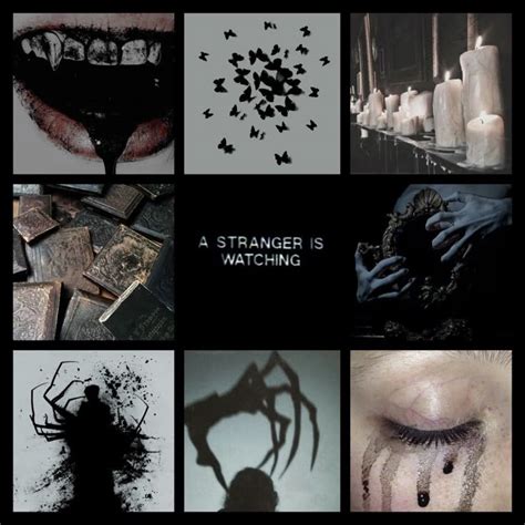 Pin By Kana V N M On Moodboards Mood Board Inspiration Paranormal Aesthetic Mood Board Design