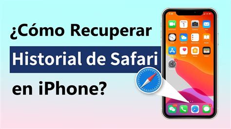 Cómo recuperar tu historial de Safari