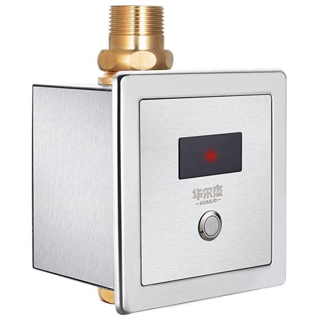 Squat Toilet Automatic Flush Sensor With Embedded Infrared Sensor Flush