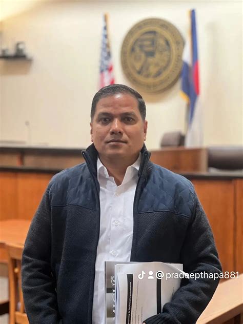 University Of Colorado Law School Pradeep Thapa