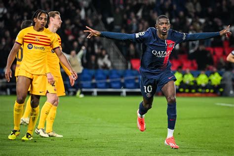 Ligue Des Champions 4 Très Bonnes Raisons De Penser Que Le Psg Va Se