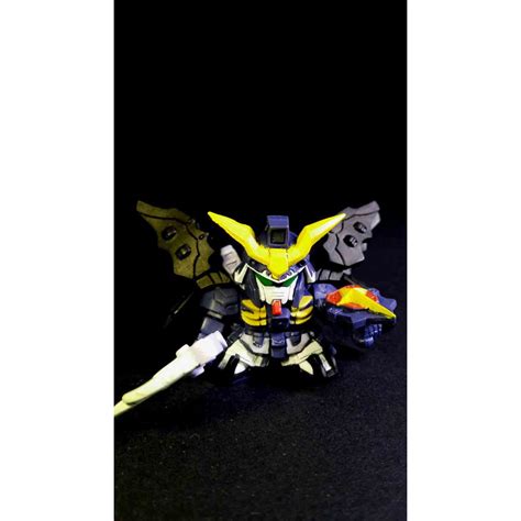 A 135 現狀品 ： 鋼彈 Sd Fullcolor Stage 52 Xxxg 01d2 地獄死神鋼彈 富貴玩具店 蝦皮購物
