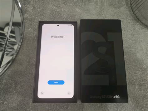 Samsung Galaxy S21 Ultra 5g 128gb Dual Sim Unlocked In Southsea