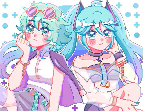 Ru Toyhamu Gumi Hatsune Miku Getcha Vocaloid Vocaloid