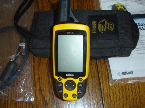 Garmin Gps 60 Non Mapping Personal Navigation Unit Gps Technology And