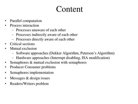 Ppt Inter Process Synchronization And Communication Powerpoint Presentation Id 4584108