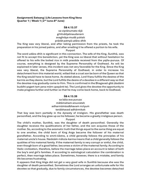 Assignment 1 Pdf Religion And Spirituality